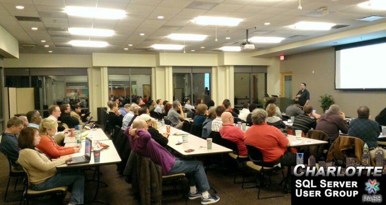 Charlotte SQL Server User Group | The best place to meet and learn from ...